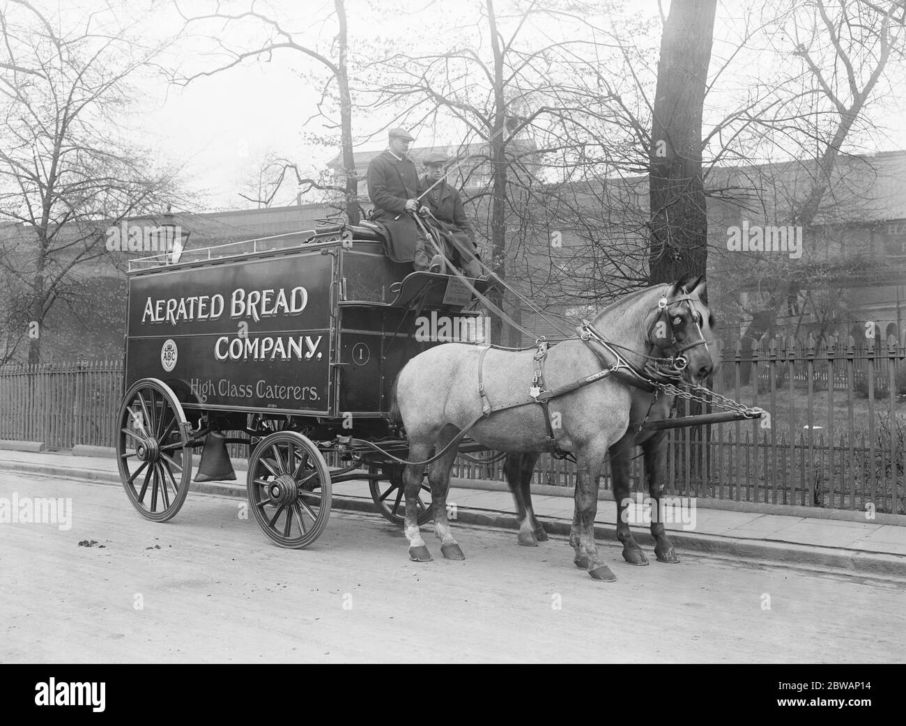Taken for the Aerated Bread Company . 31 March 1920 Stock Photo - Alamy