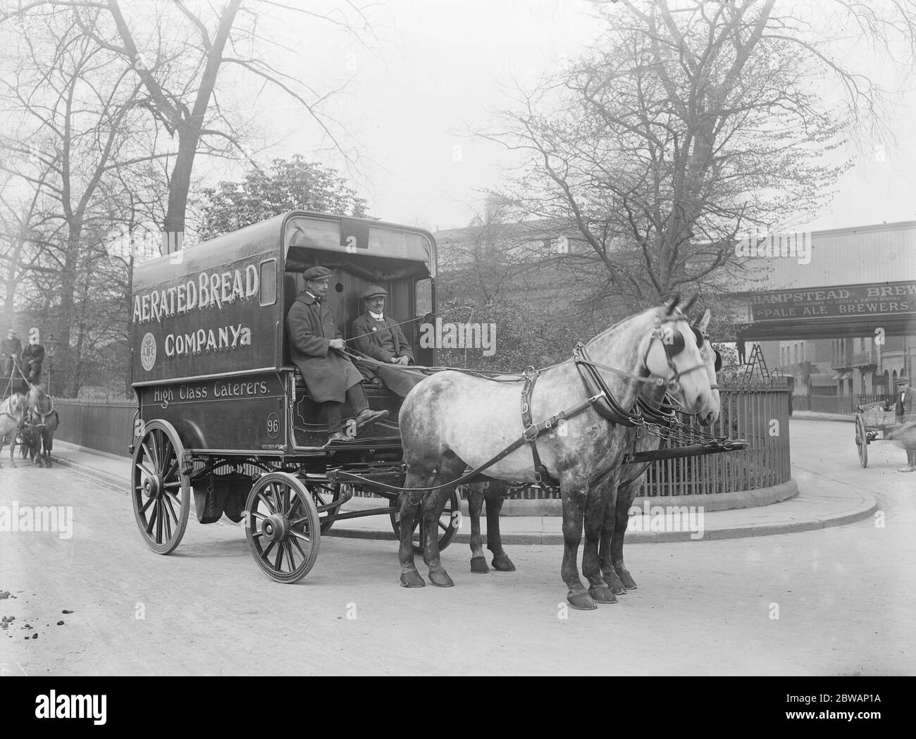 Taken for the Aerated Bread Company . 31 March 1920 Stock Photo - Alamy
