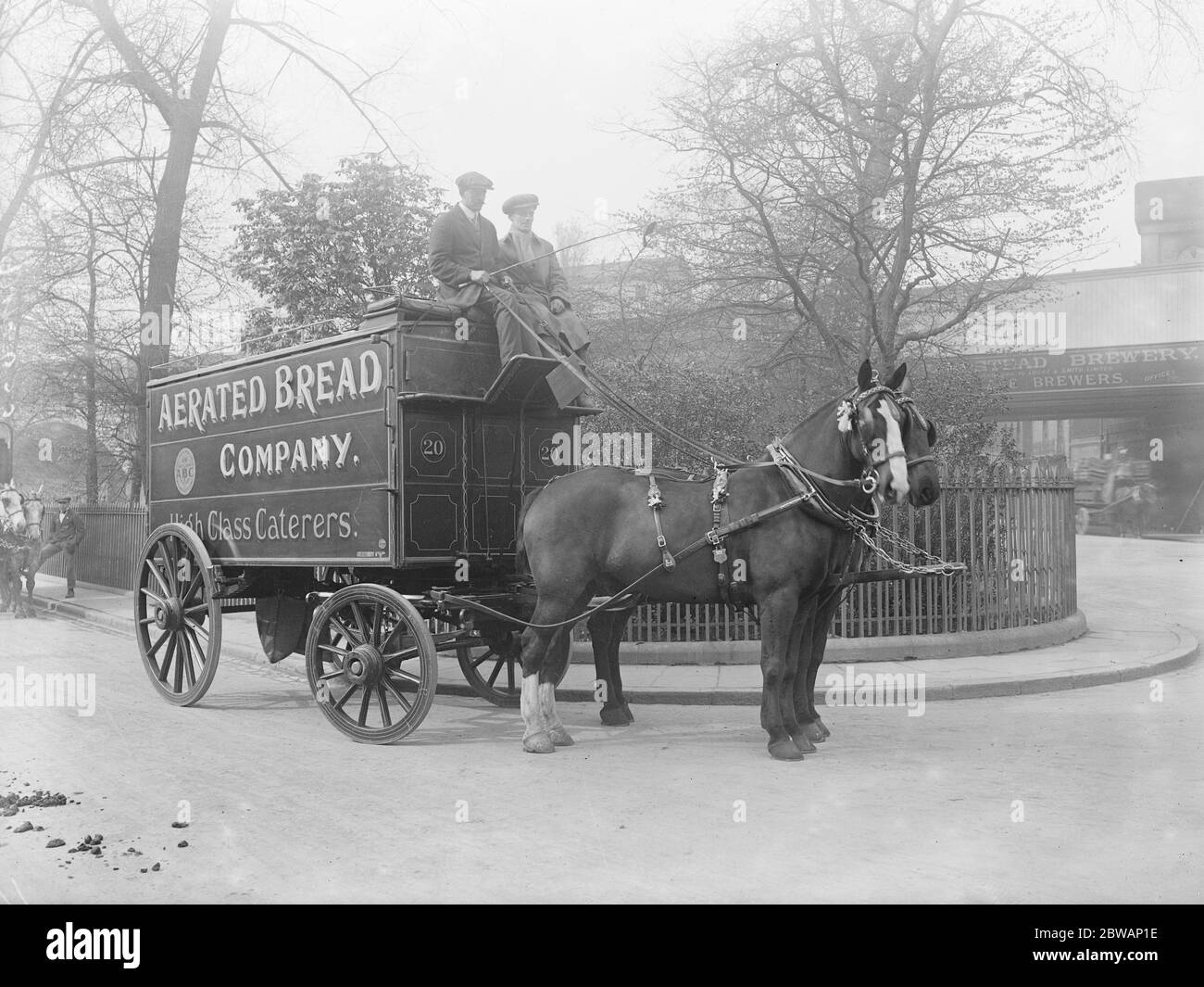 Taken for the Aerated Bread Company . 31 March 1920 Stock Photo - Alamy