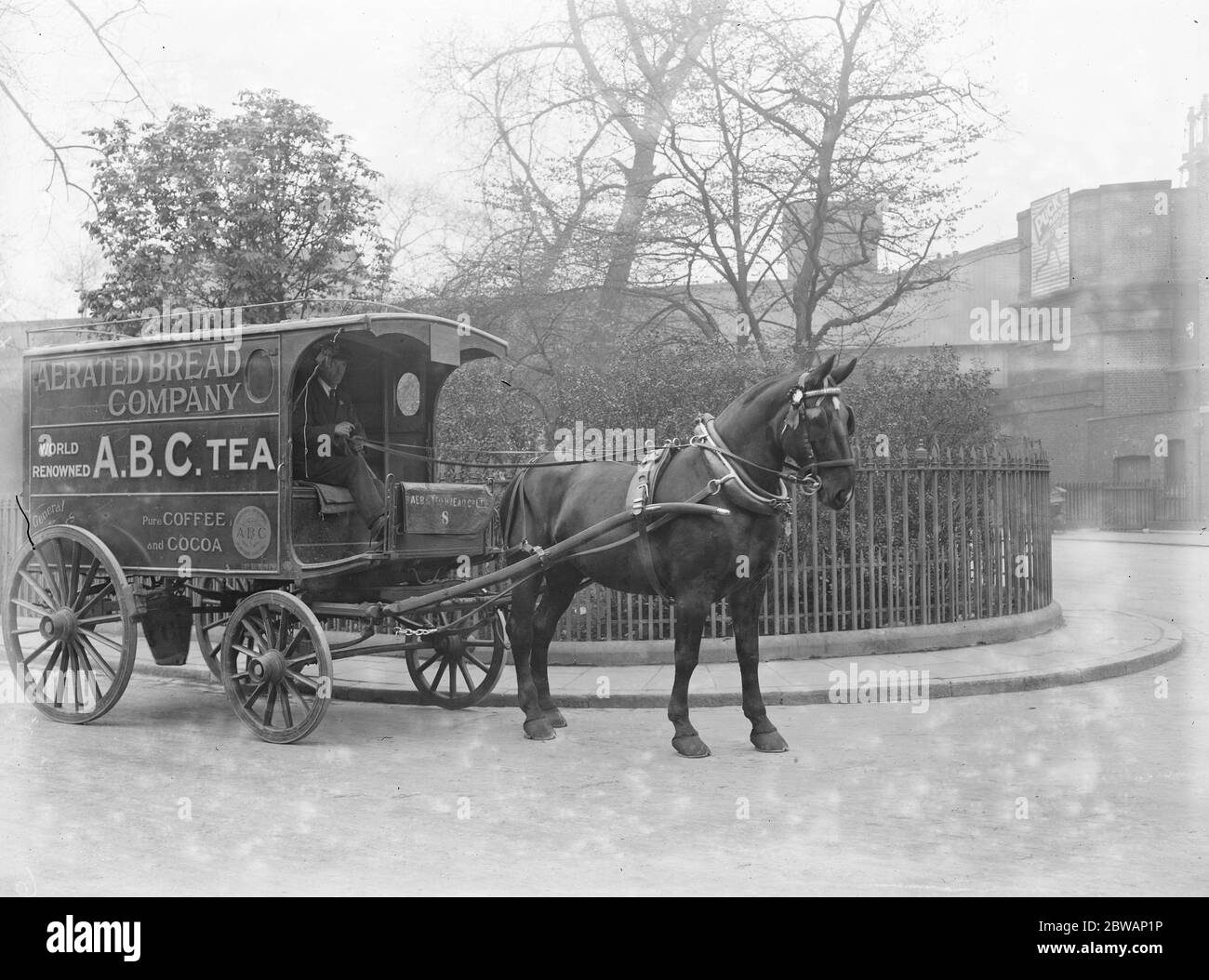 Taken for the Aerated Bread Company . 7 April 1920 Stock Photo - Alamy
