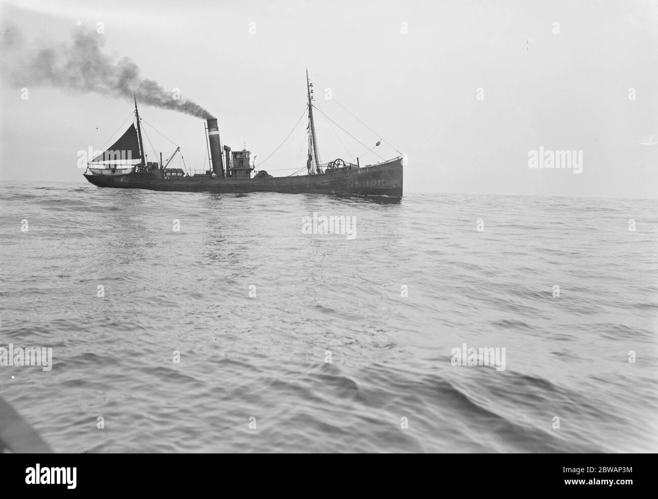 Steam trawler north sea hi-res stock photography and images - Alamy