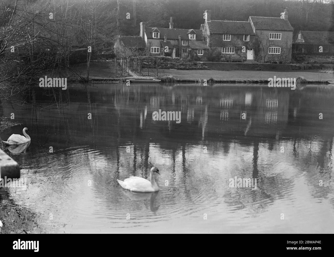 Balcombe old mill house hi-res stock photography and images - Alamy