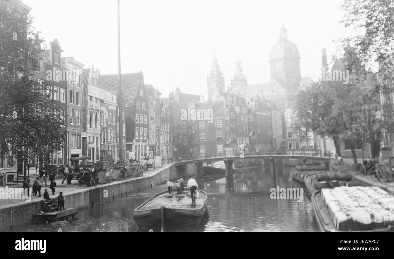 Amsterdam history historical archive archival hi-res stock photography ...