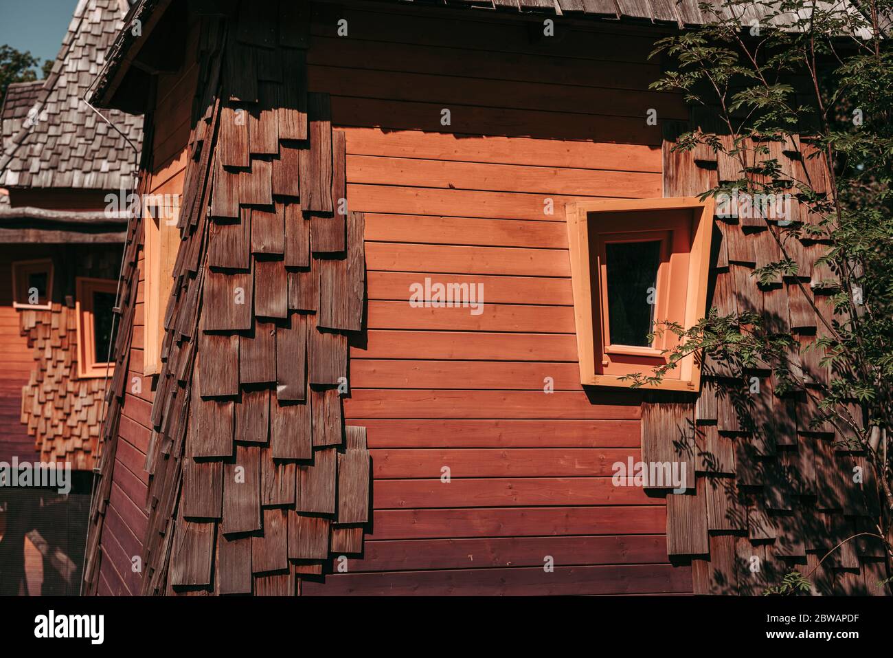 Escher Déierpark animal park in Esch sur Alzette Stock Photo - Alamy