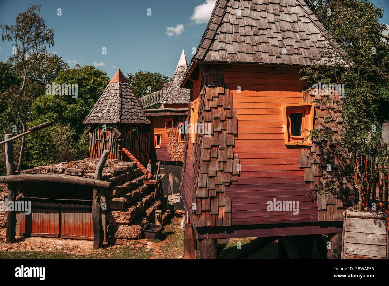 Escher deierpark hi-res stock photography and images - Alamy