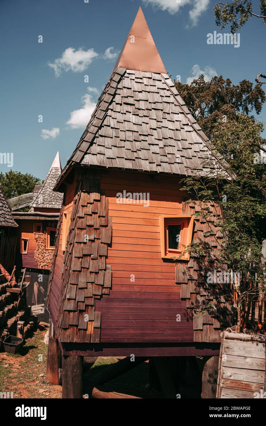 Escher Déierpark animal park in Esch sur Alzette Stock Photo - Alamy