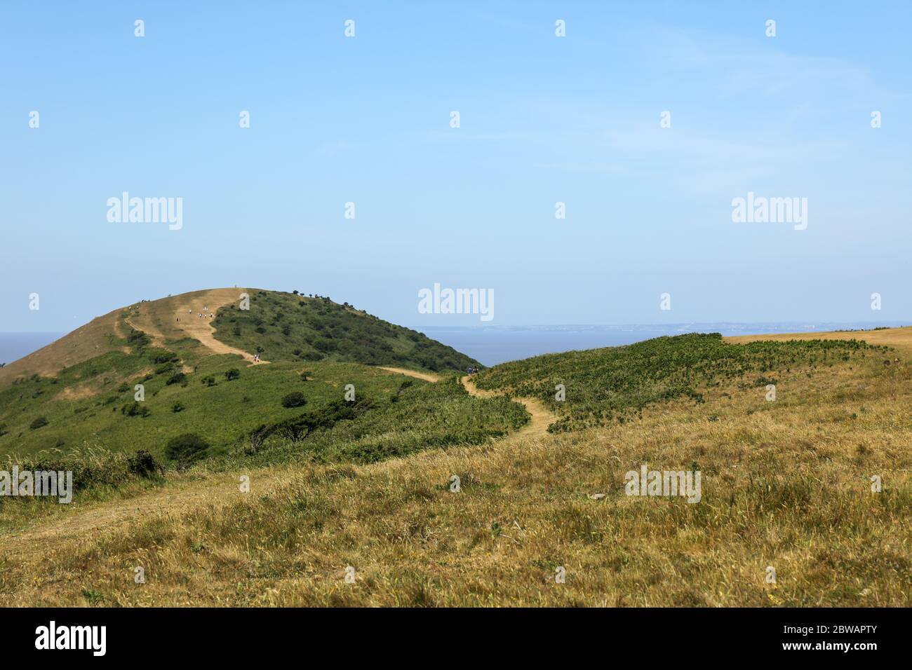Brean down path hi-res stock photography and images - Alamy
