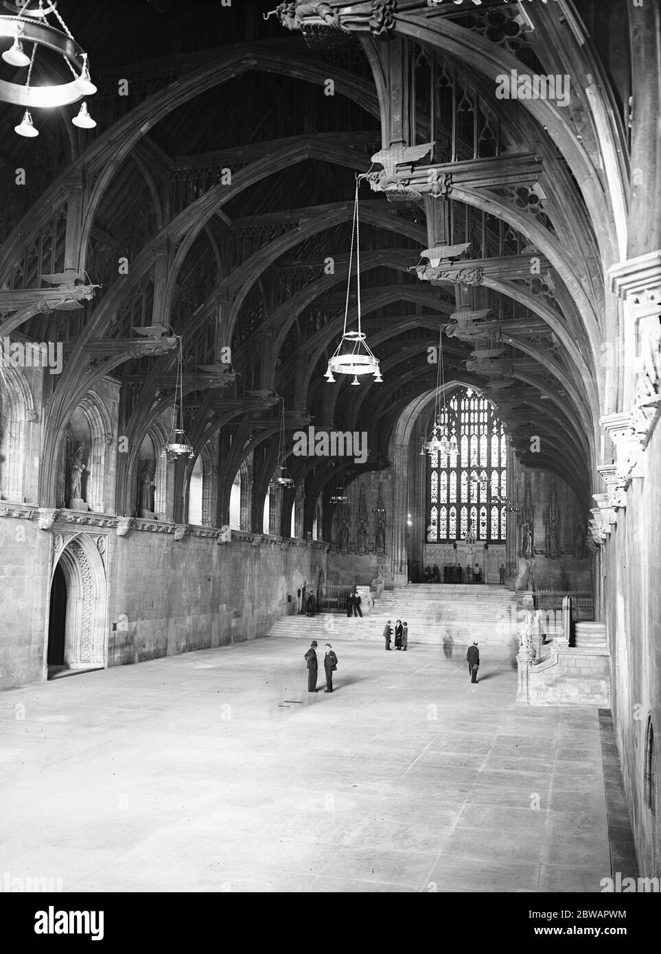 Westminster hall interior hi-res stock photography and images - Alamy