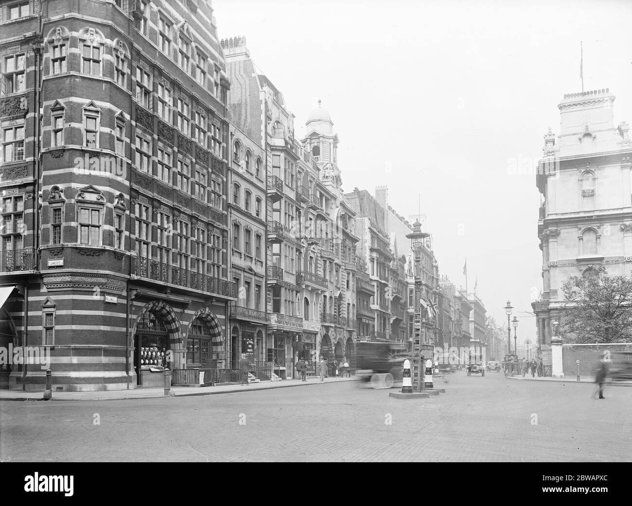 London pall mall hi-res stock photography and images - Alamy