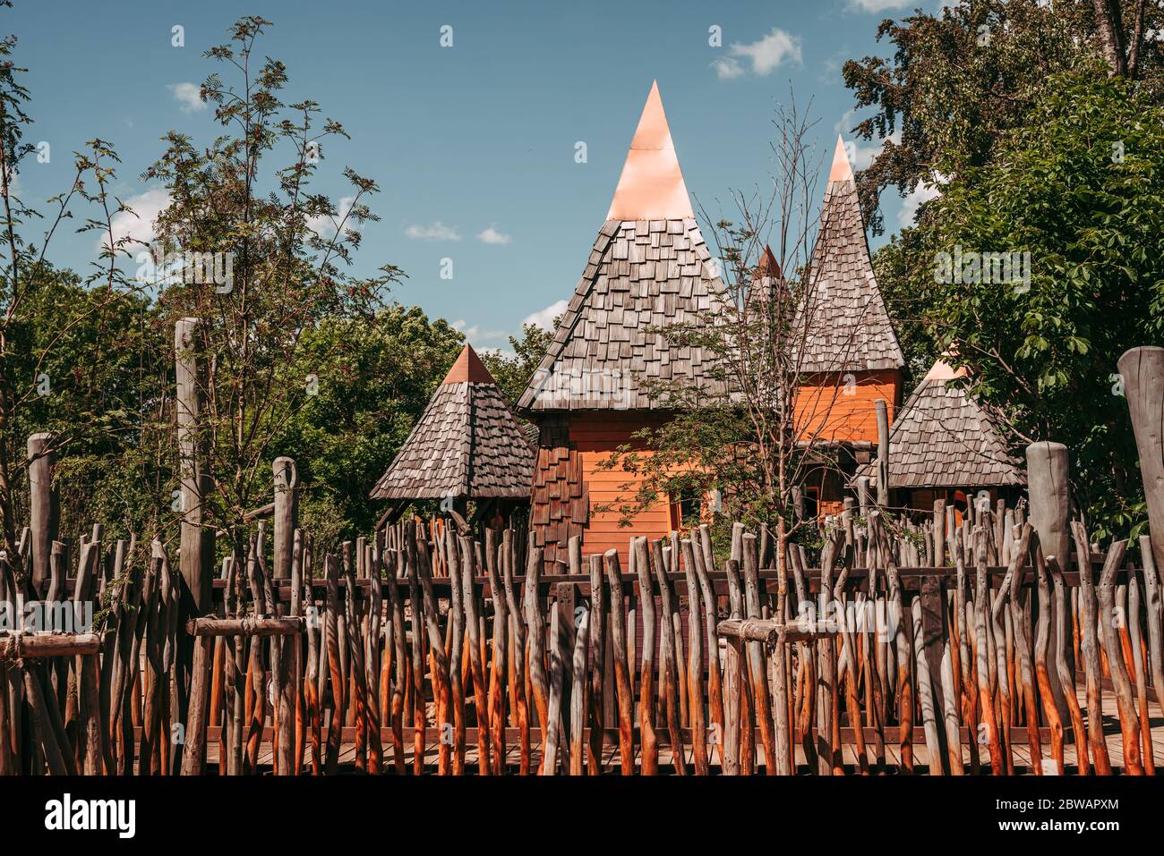 Escher Déierpark animal park in Esch sur Alzette Stock Photo - Alamy