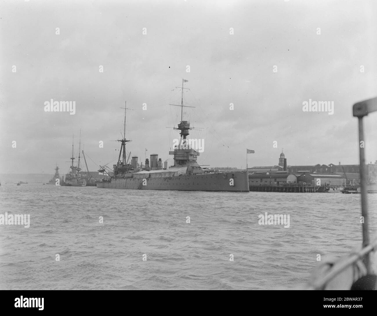 HMAS Australia was one of three Indefatigable-class battlecruisers ...
