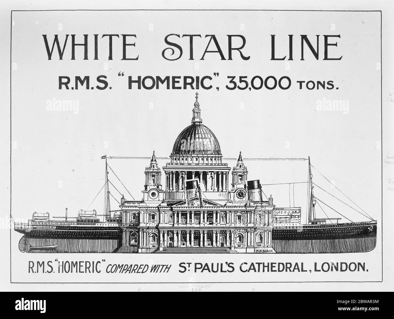 Rms homeric hi-res stock photography and images - Alamy