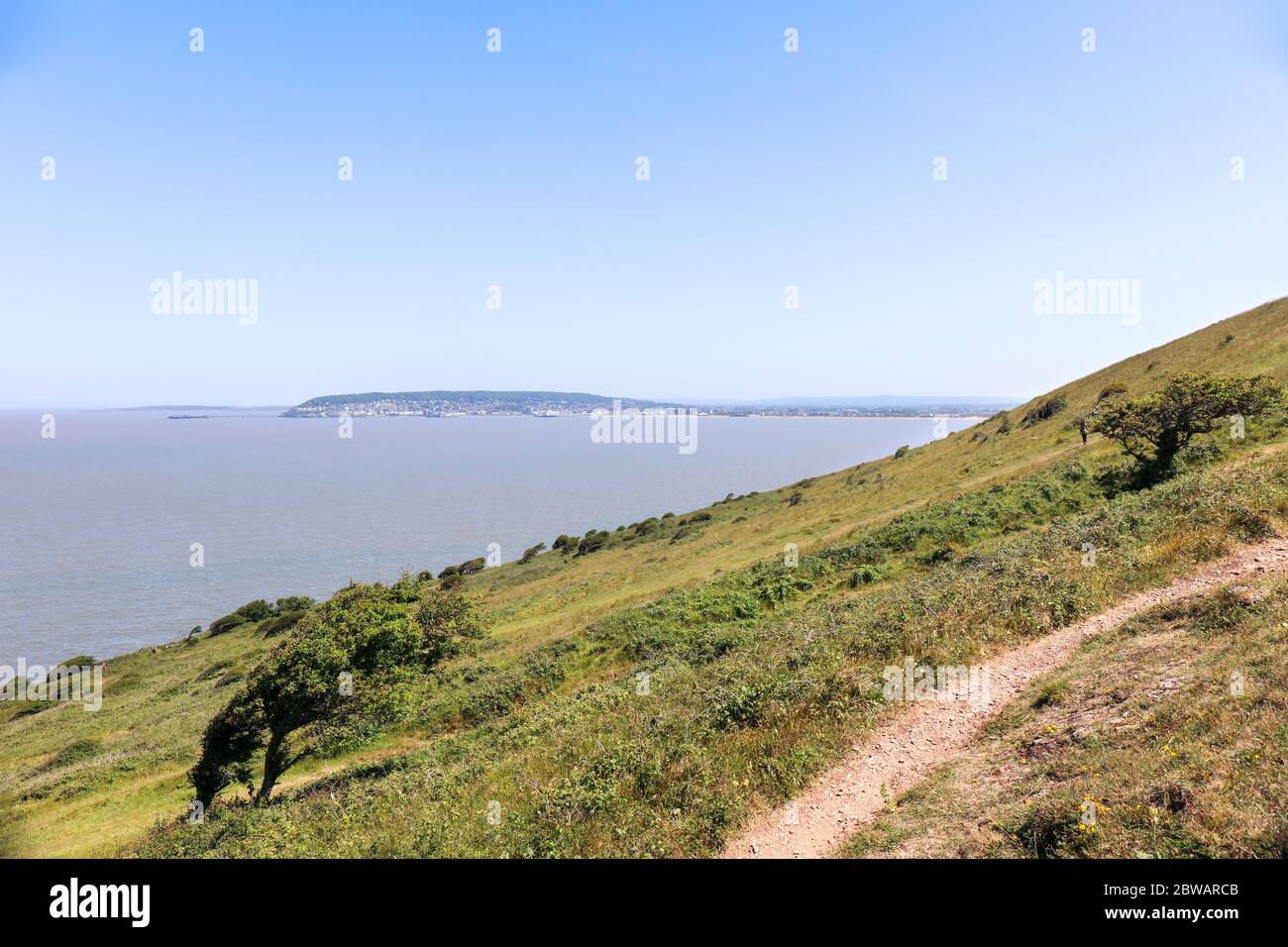 Weston cliff hi-res stock photography and images - Alamy