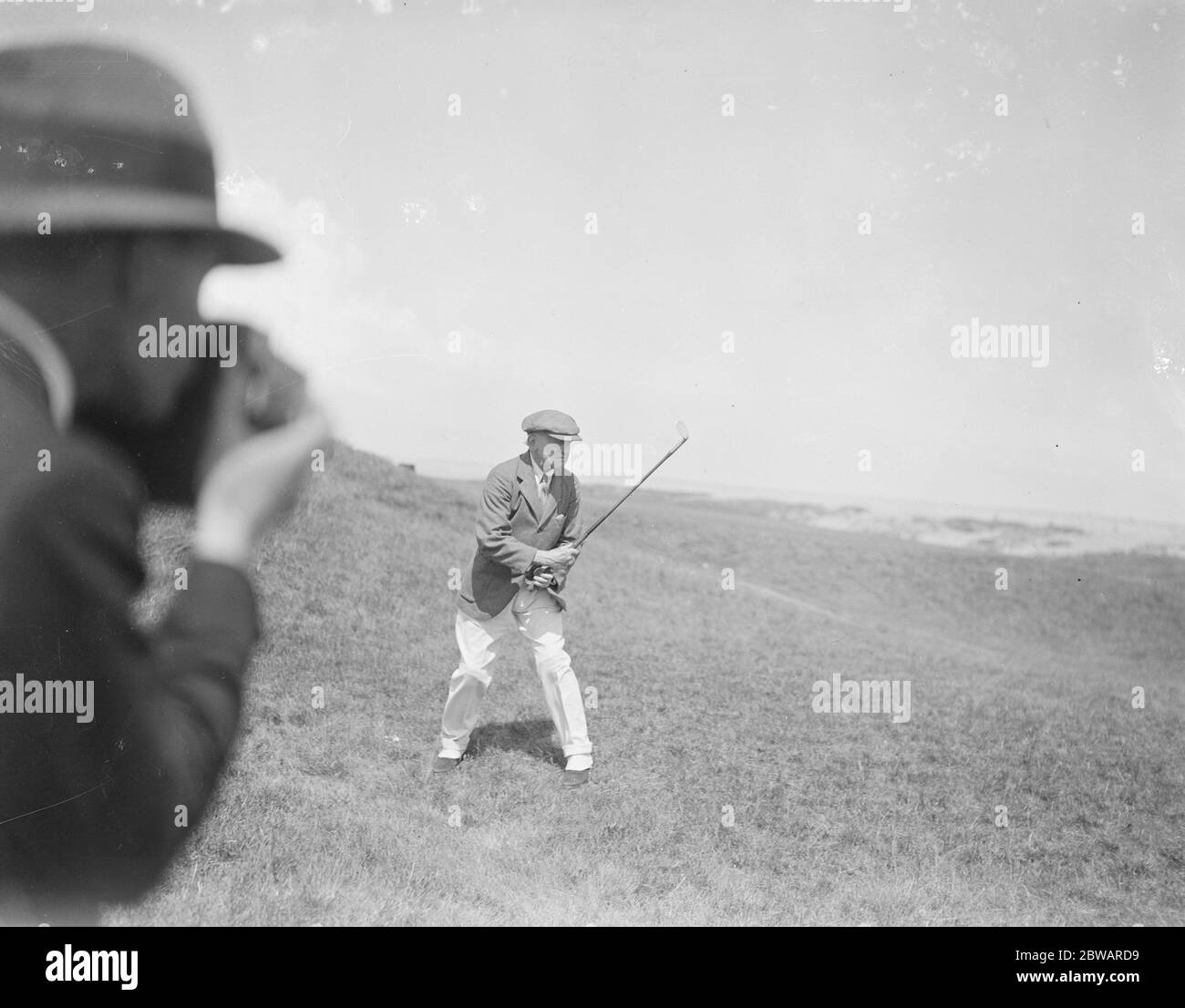 1920s golf hi-res stock photography and images - Alamy