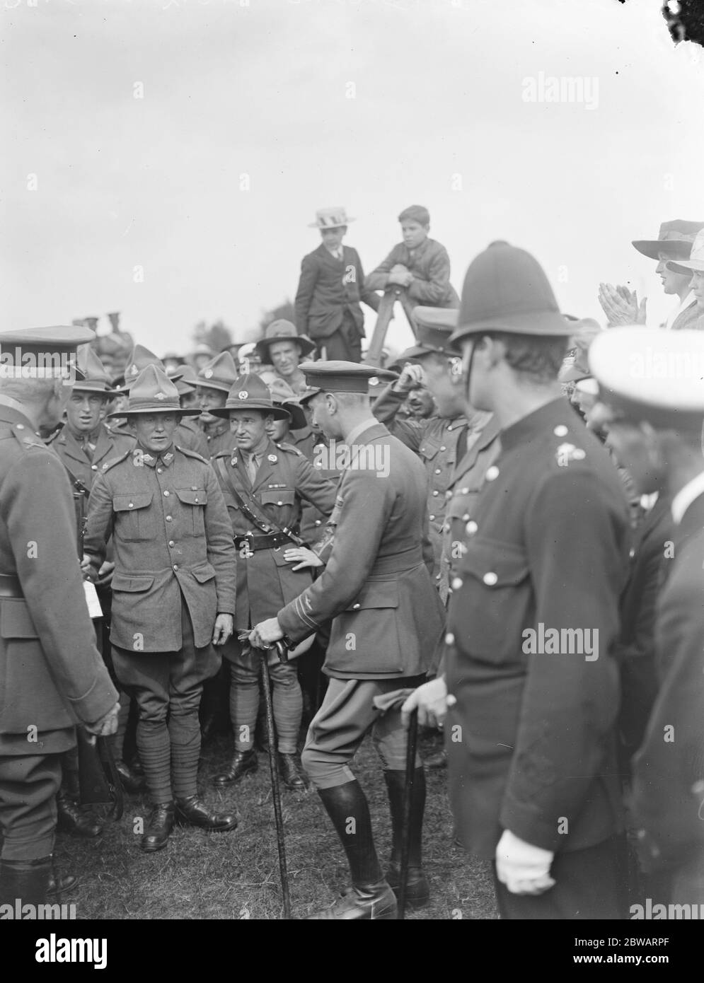 Bisley Meeting , Surrey Prince Albert - later King George VI ...