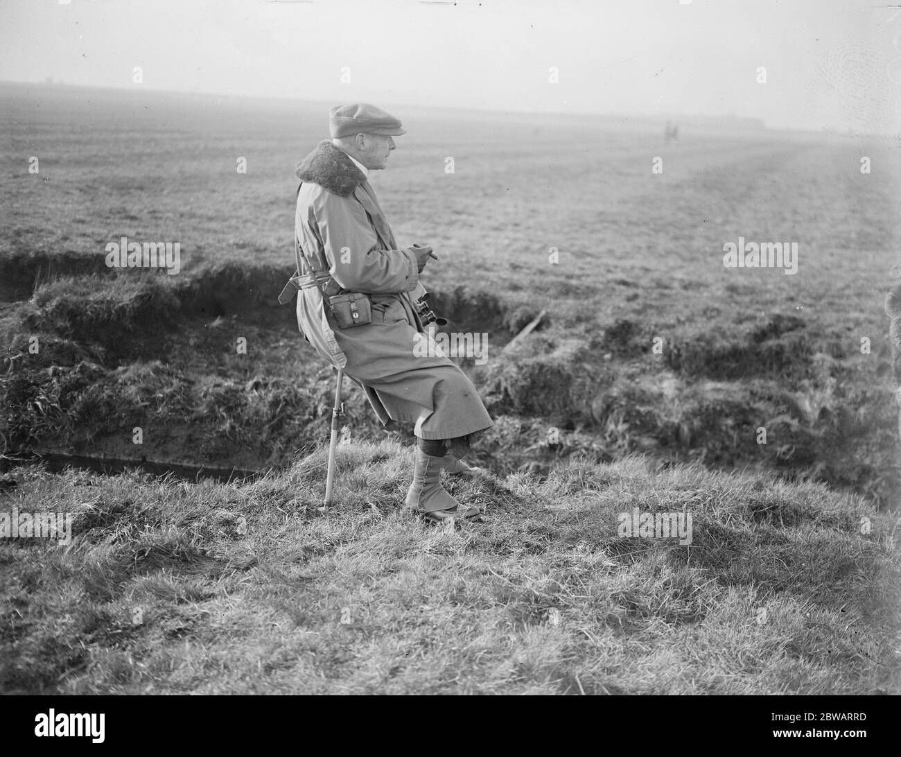 The Waterloo Cup at Altcar Well known celebrities at the meeting at ...