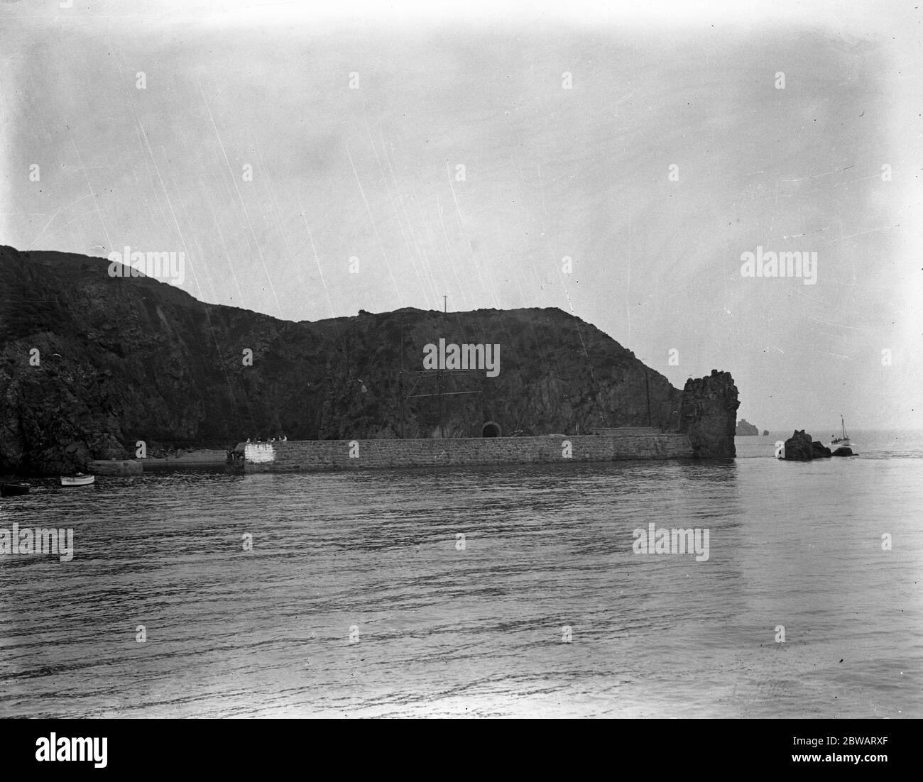 Sark harbour hi-res stock photography and images - Alamy