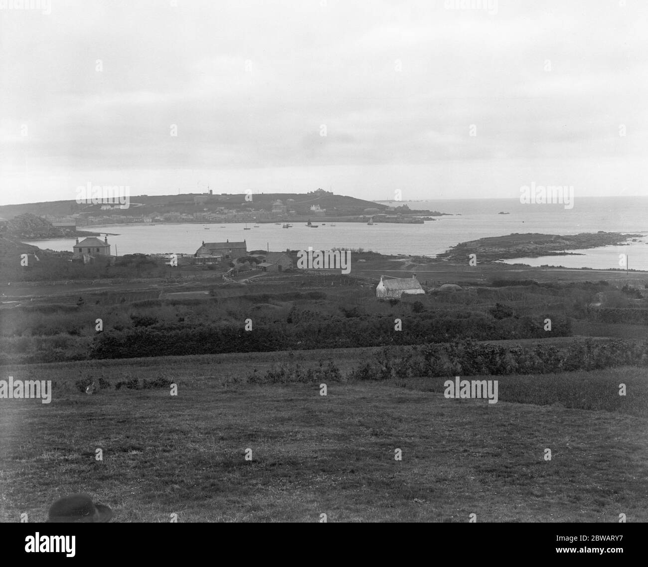 A view of Bryher , one of the Scilly Isles Stock Photo - Alamy