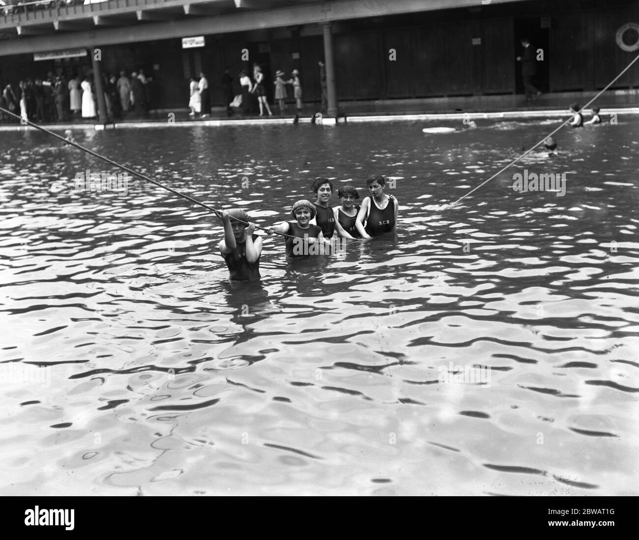 1920s Swimming Pool High Resolution Stock Photography and Images - Alamy