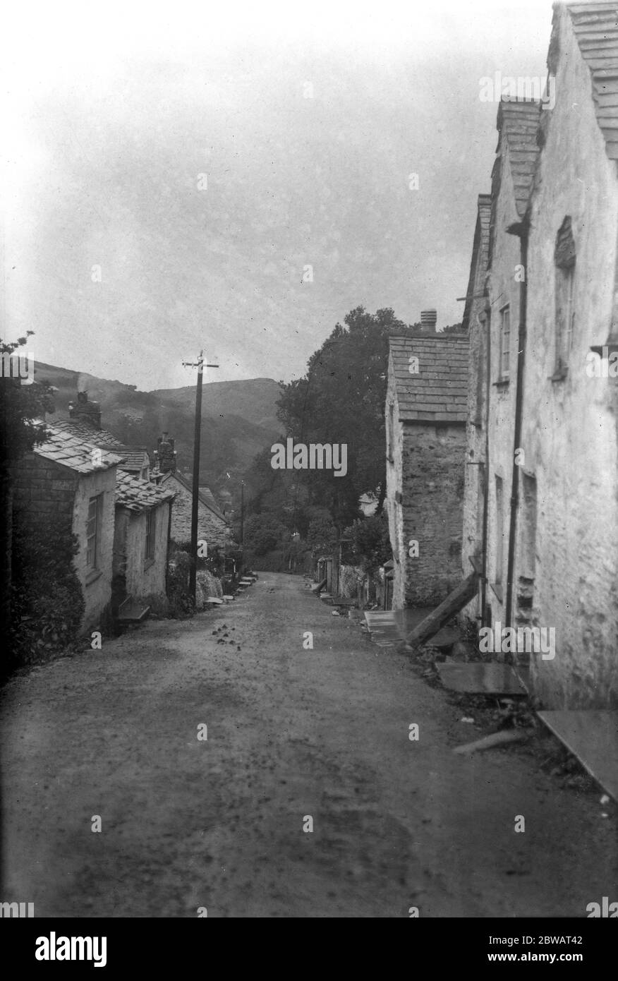 Boscastle village street hi-res stock photography and images - Alamy