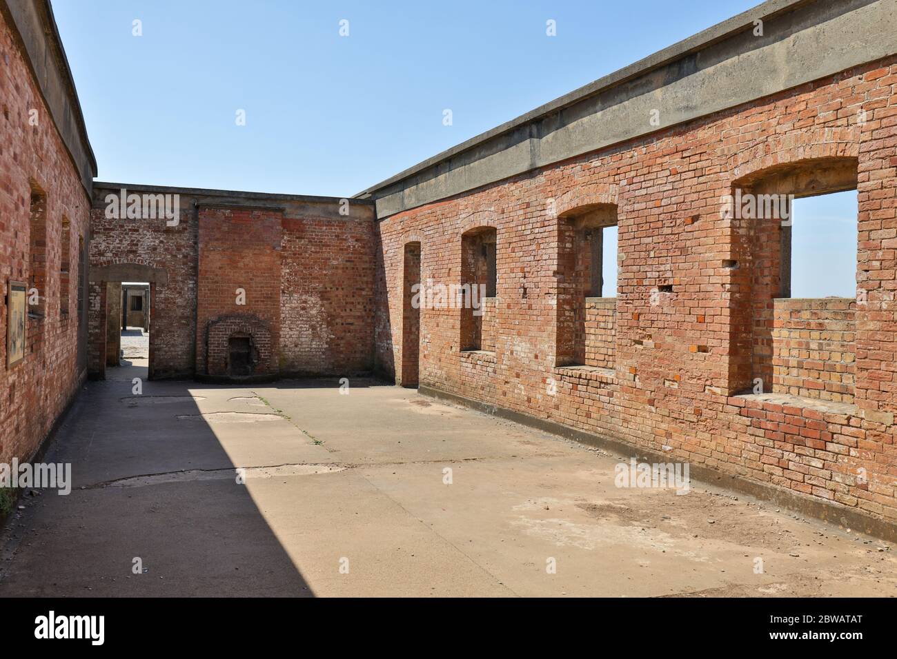 Brean down fort hi-res stock photography and images - Alamy
