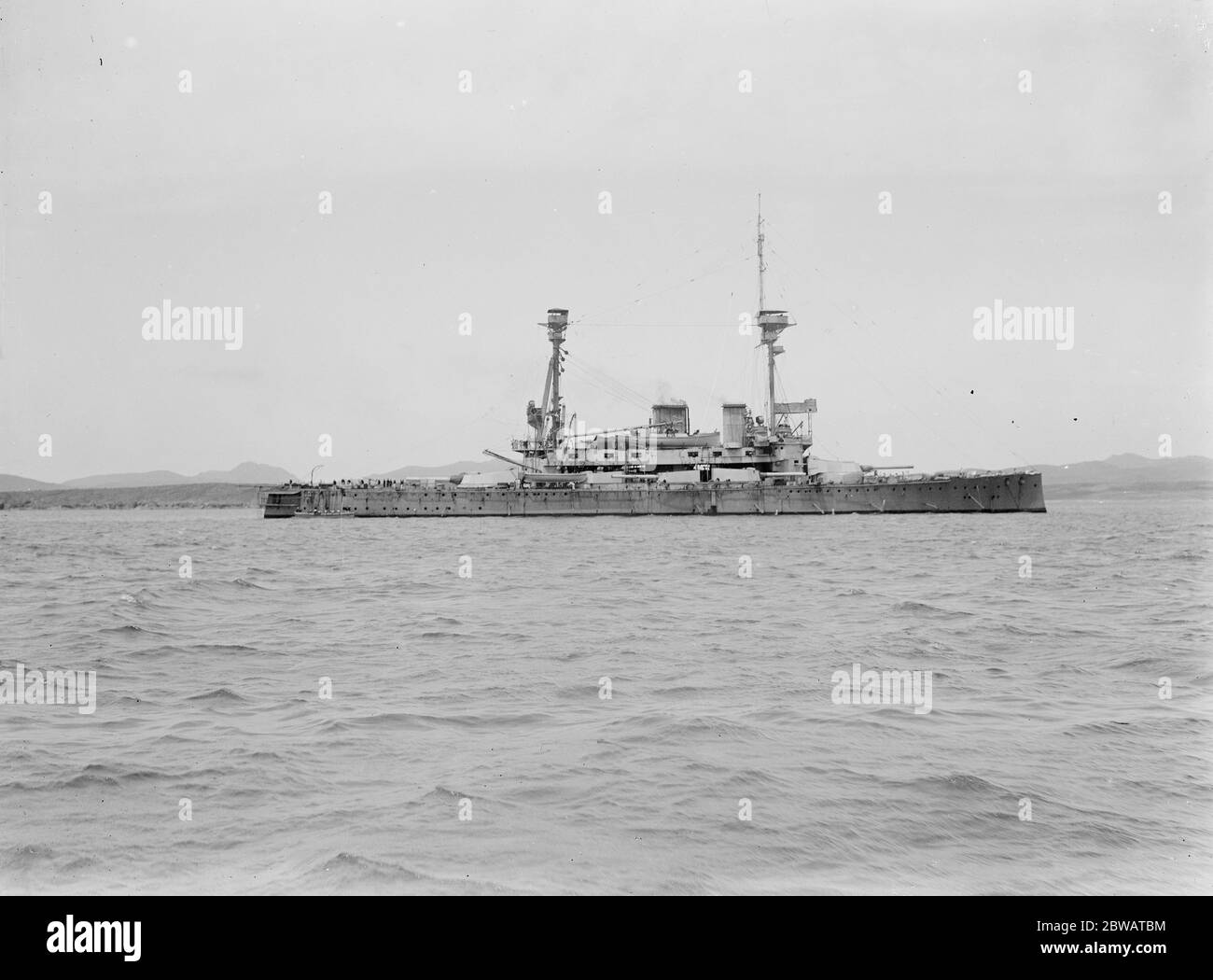 Lord nelson class battleship hi-res stock photography and images - Alamy