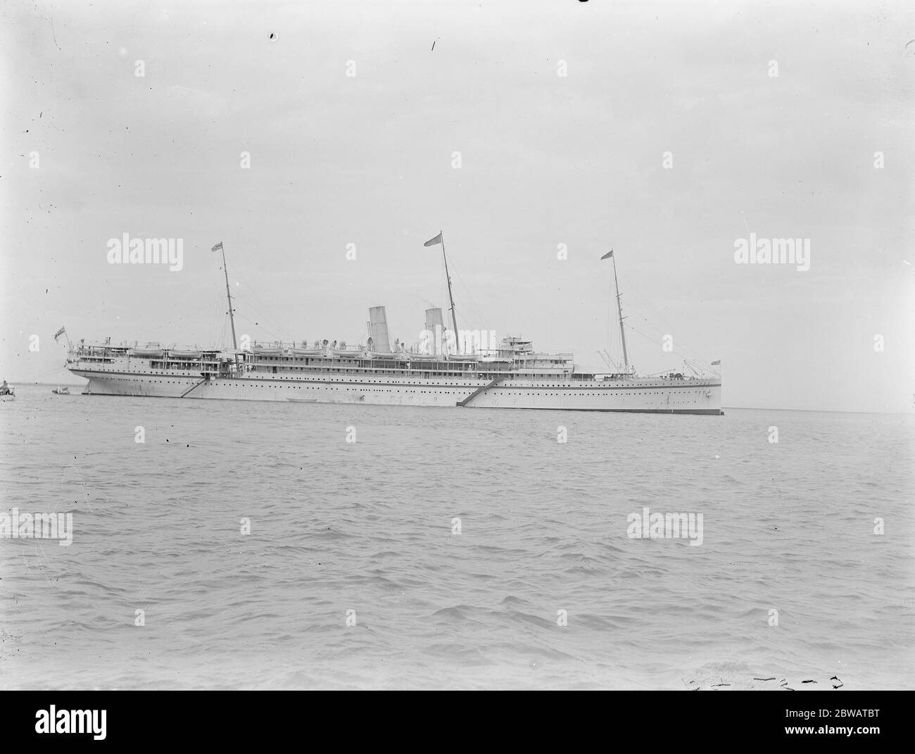 The Medina ' Taken at Aden on Royal Voyage to India 1921 Stock Photo ...