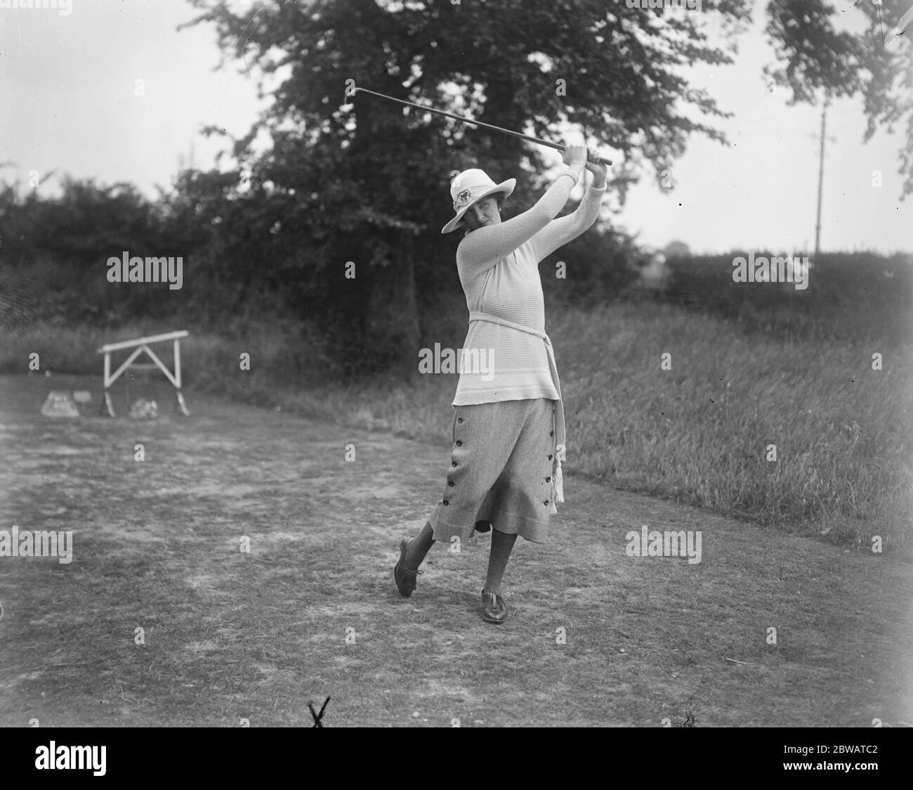 1920s golf hi-res stock photography and images - Alamy
