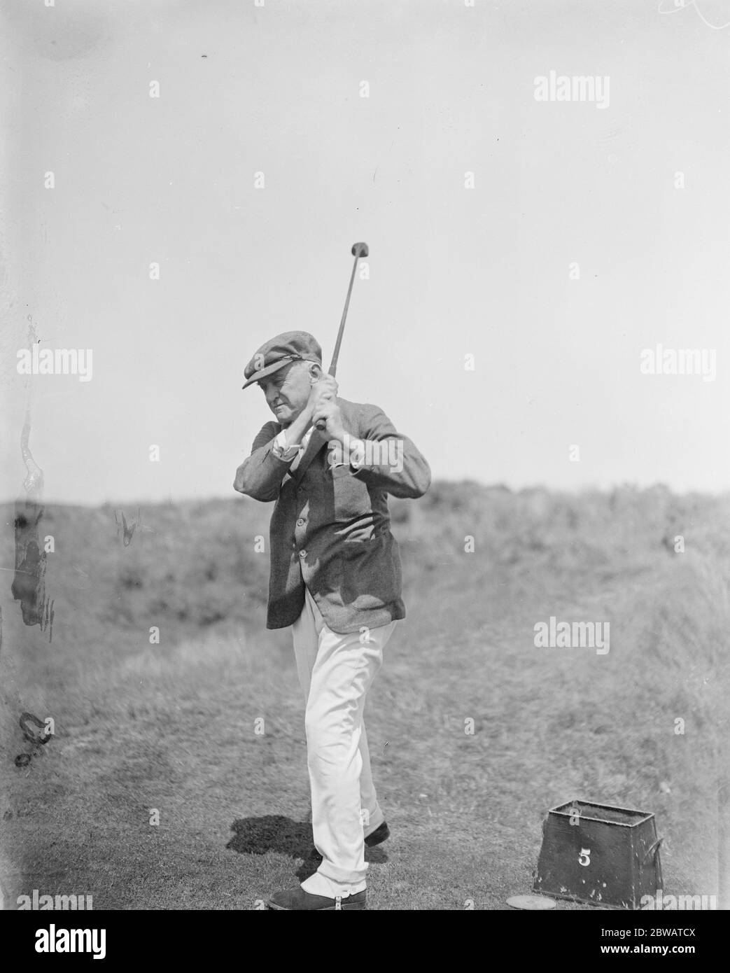 Bar golf tournament at Royal Cinque Ports course , Deal Lord Justice ...