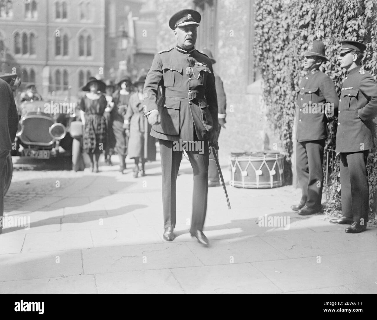 Police commissioner 1920s hi-res stock photography and images - Alamy