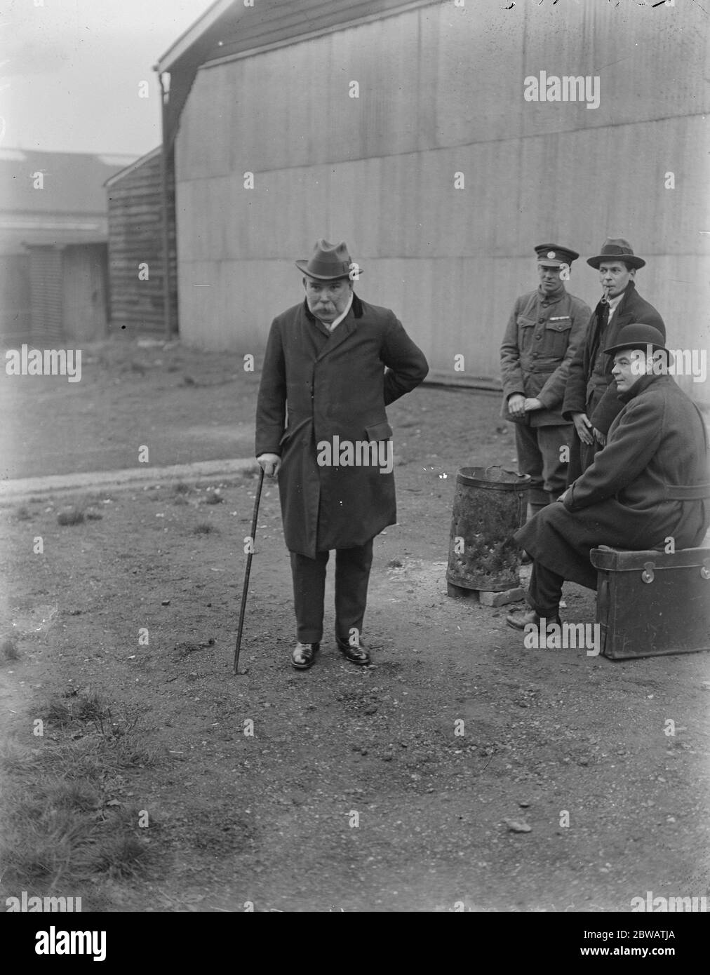 Remarkable tests of aircraft safety tanks An aircraft safety tank ...