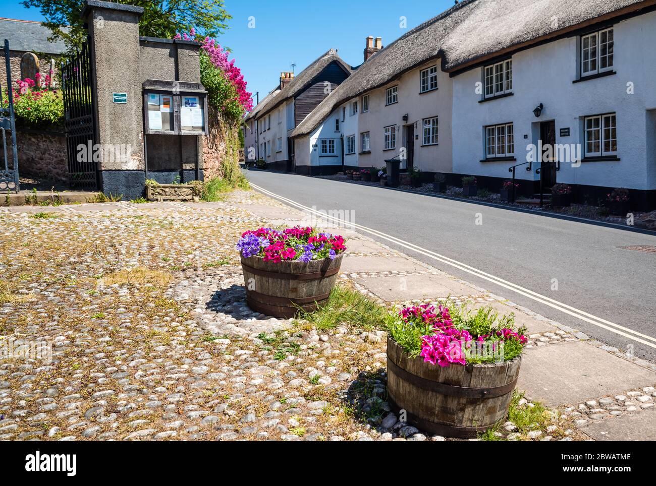 Britain in Bloom Competition Display Stock Photo - Alamy