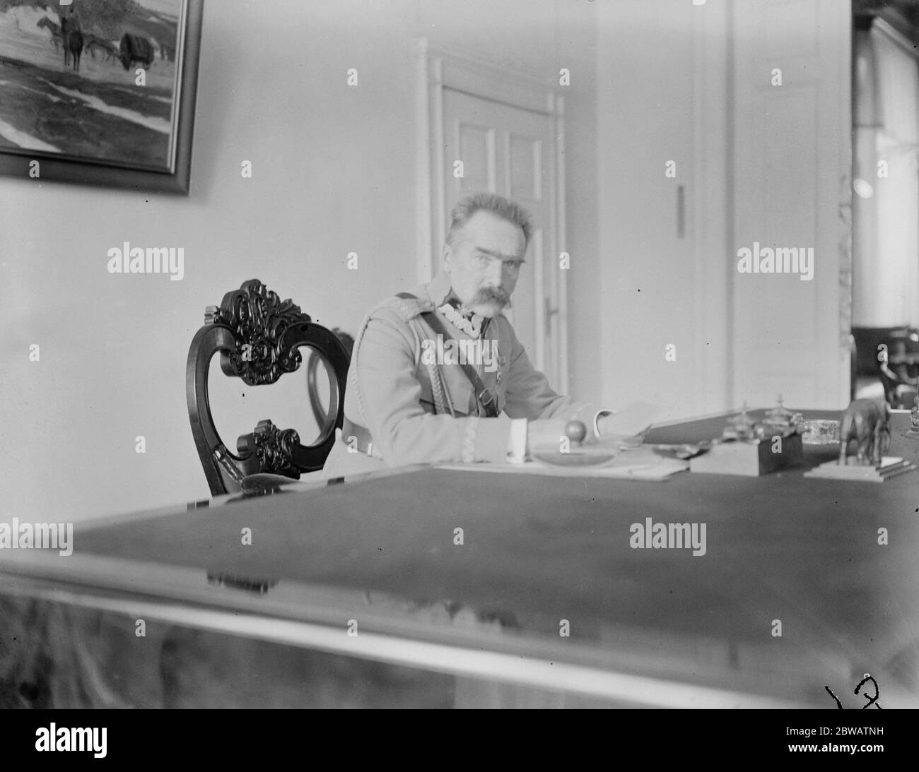 Jozef pilsudski Black and White Stock Photos & Images - Alamy