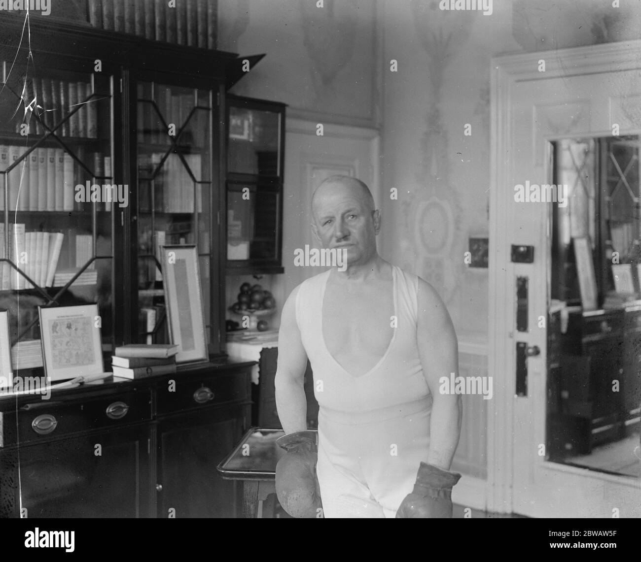 Harry Preston . Boxing Stock Photo - Alamy