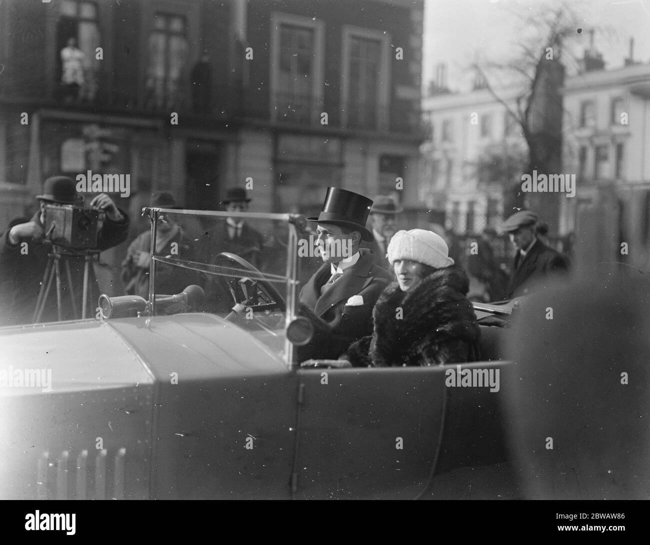 Miss Beattie Samuels and Colonel W M Tickler were married at Kensington ...