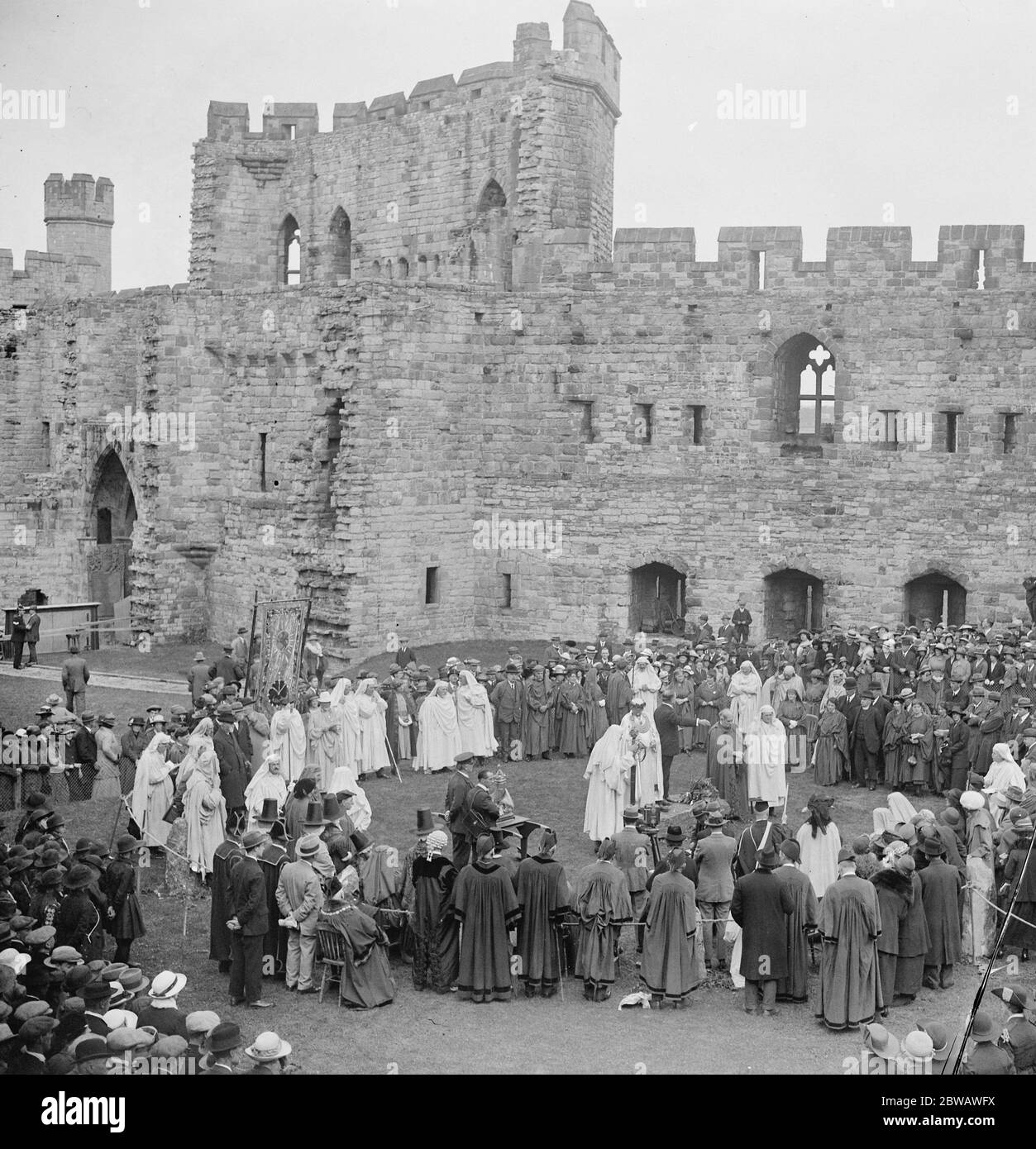 Gorsedd of Black and White Stock Photos & Images - Alamy