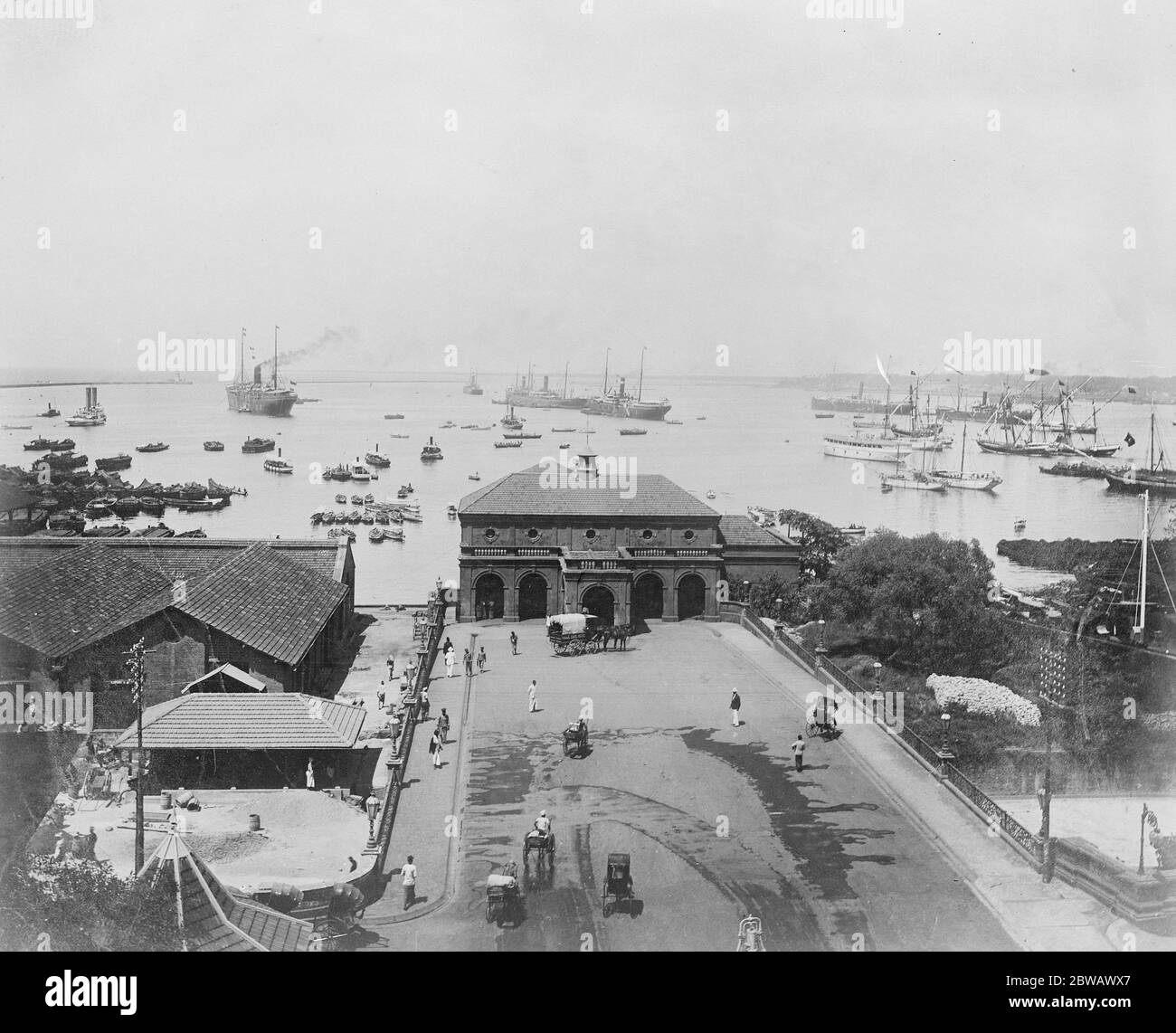 Colombo harbour ceylon sri lanka hi-res stock photography and images ...