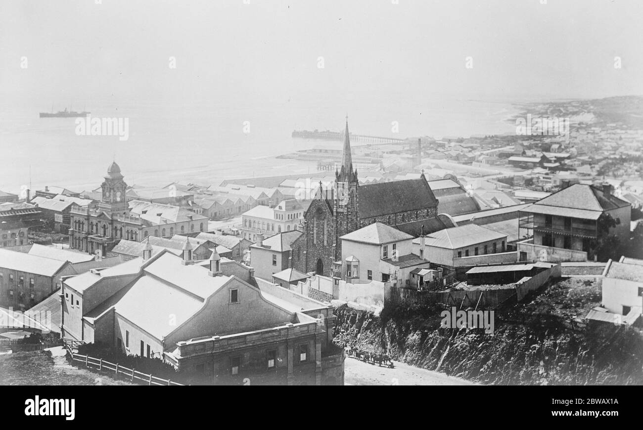 Port Elizabeth the largest city in South Africa, situated in the ...