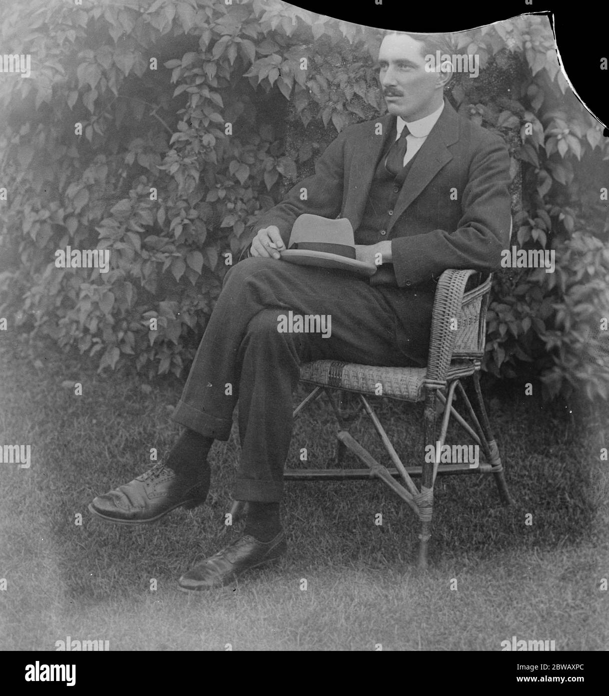 New British director of public security in Egypt . Mr A W Keown Boyd ...