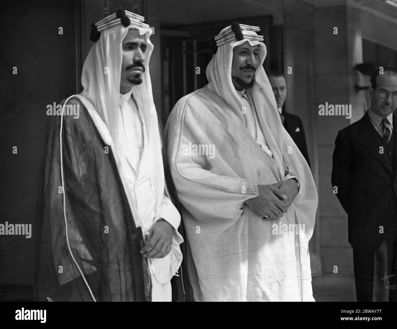 Ibn saud 1930 hi-res stock photography and images - Alamy