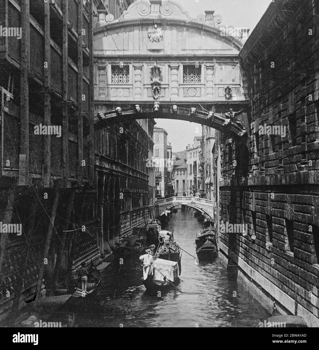Venice italy historic venetian Black and White Stock Photos & Images ...