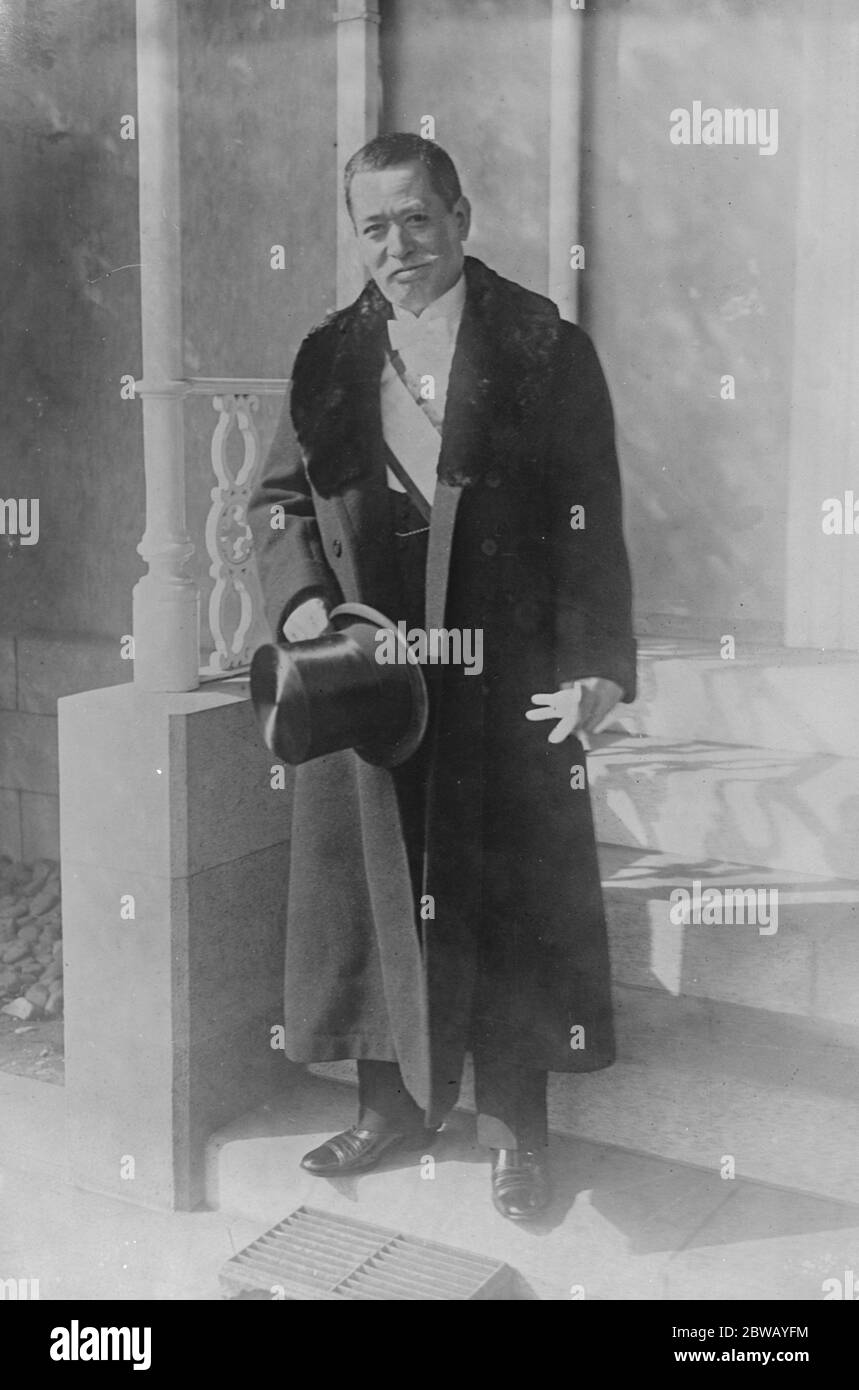 Japanese diplomats Black and White Stock Photos & Images - Alamy