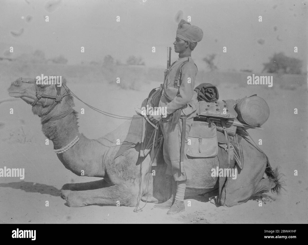 Sowar of camel cavalrymen hi-res stock photography and images - Alamy