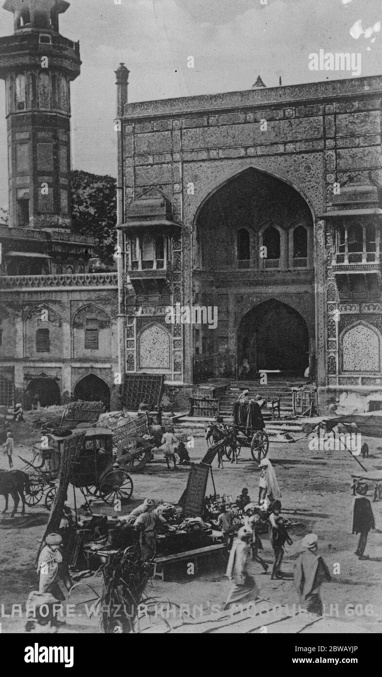 Lahore india indian hi-res stock photography and images - Alamy