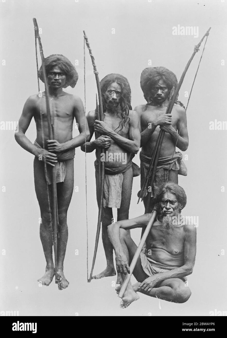 Island tribe Black and White Stock Photos & Images - Alamy