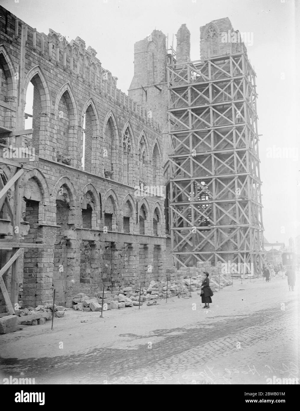 Ypres war memorial interior Black and White Stock Photos & Images - Alamy