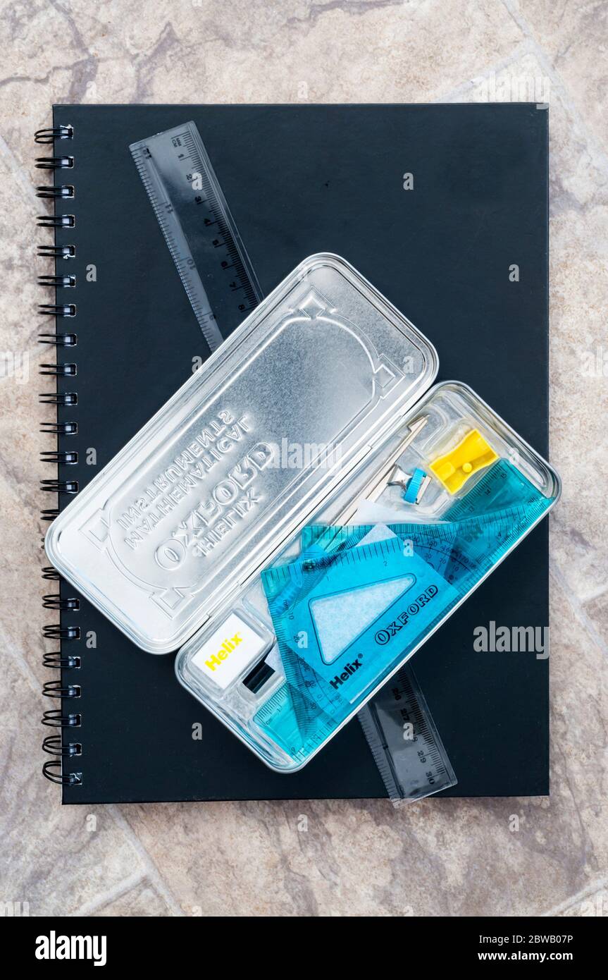 Mathematical instruments hi-res stock photography and images - Alamy