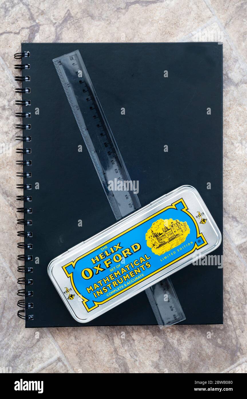 Mathematical instruments hi-res stock photography and images - Alamy