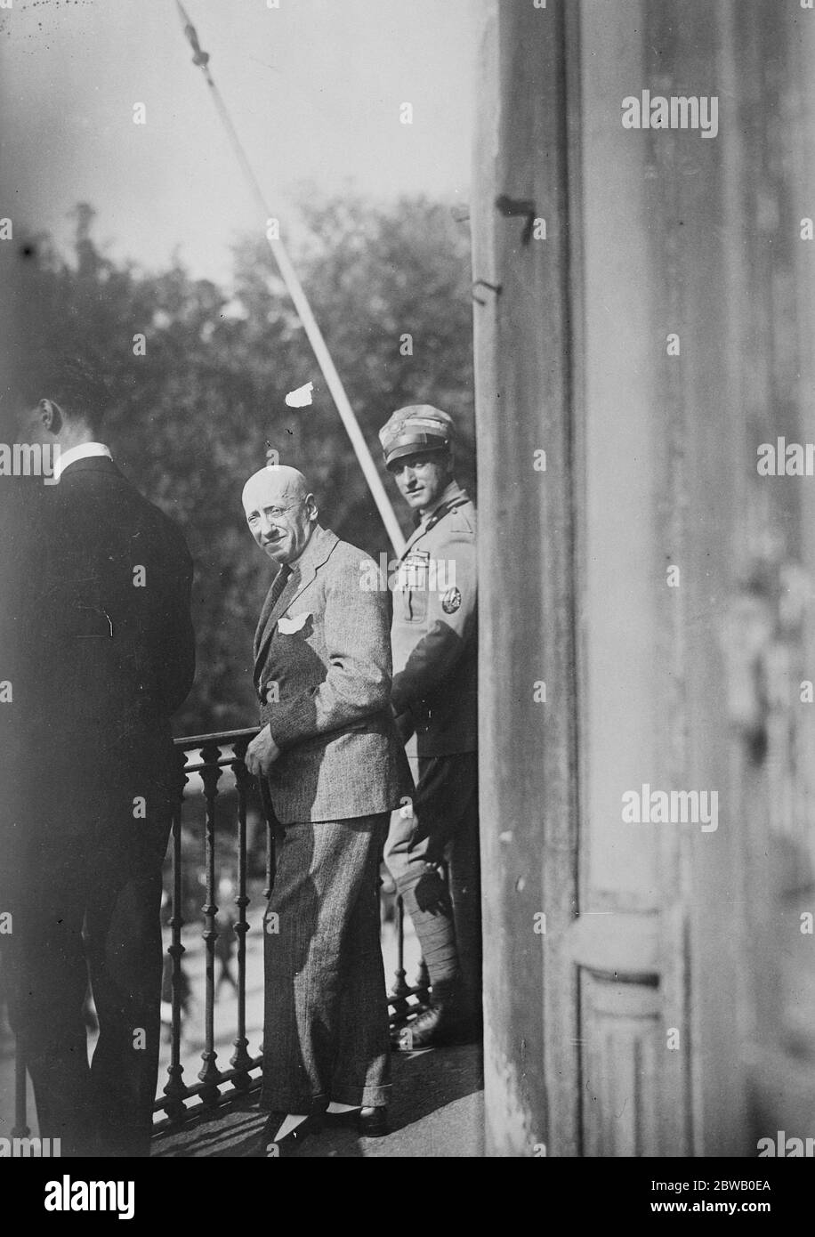 Italy strike 1922 hi-res stock photography and images - Alamy