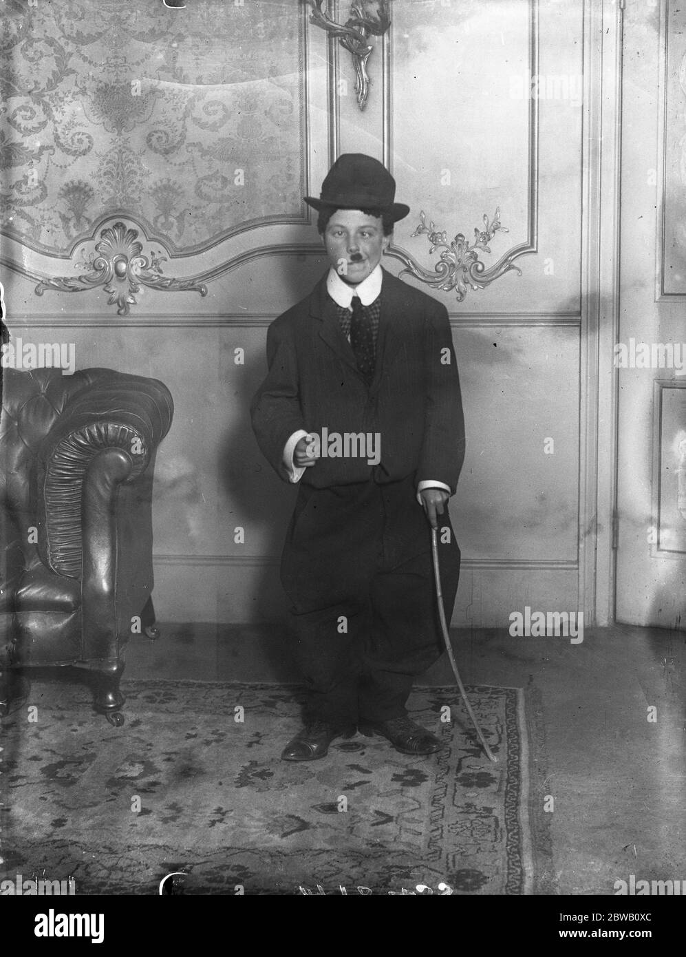Charlie Chaplin Young